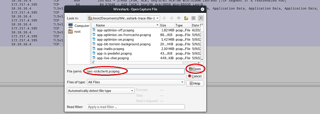 Analyzing a bot-infected host with Wireshark – September 19, 2025