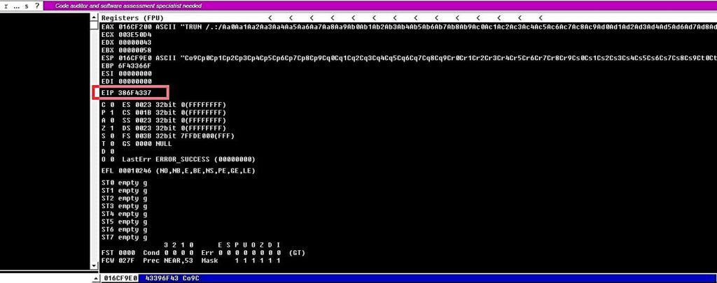 Buffer overflow tutorial (part 3)