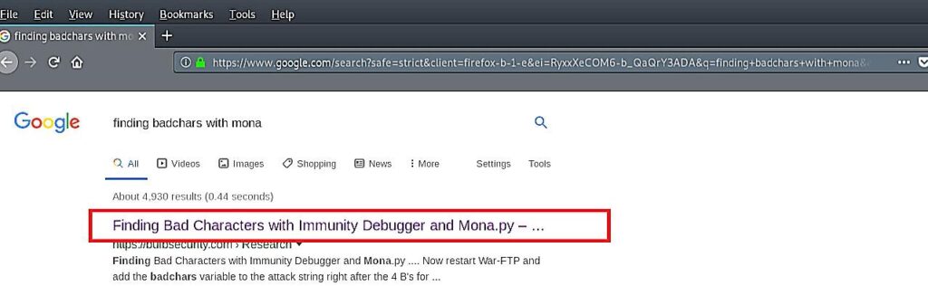 Buffer overflow tutorial (part 3)