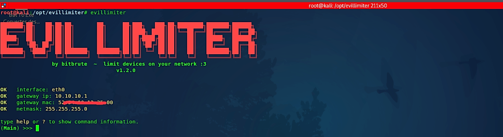 Control your network with Evil Limiter – December 17, 2025