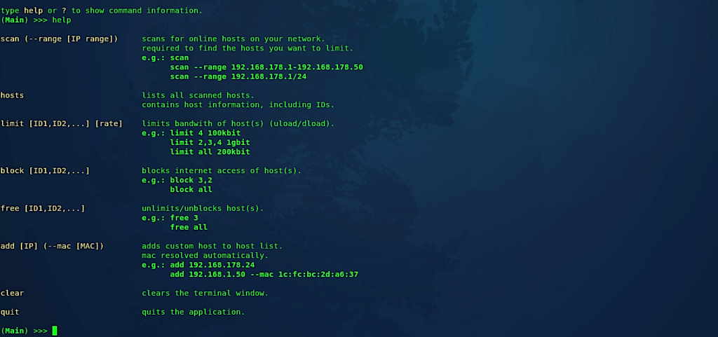 Control your network with Evil Limiter – January 22, 2026