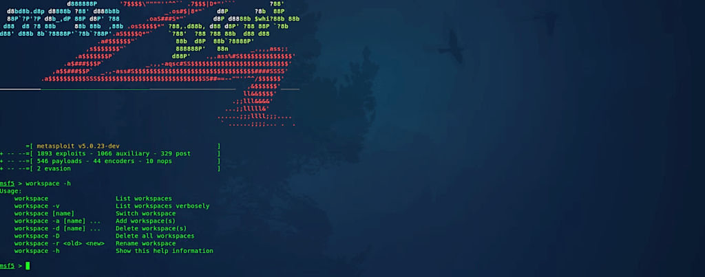 Discovering and enumerating with Metasploit – October 8, 2025