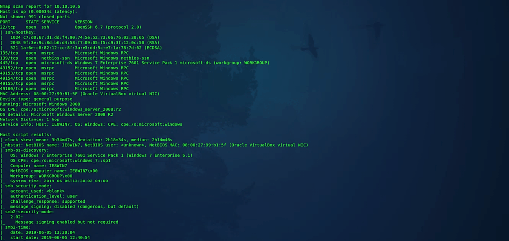 Nmap - Network discovery and security auditing tool – November 29, 2024