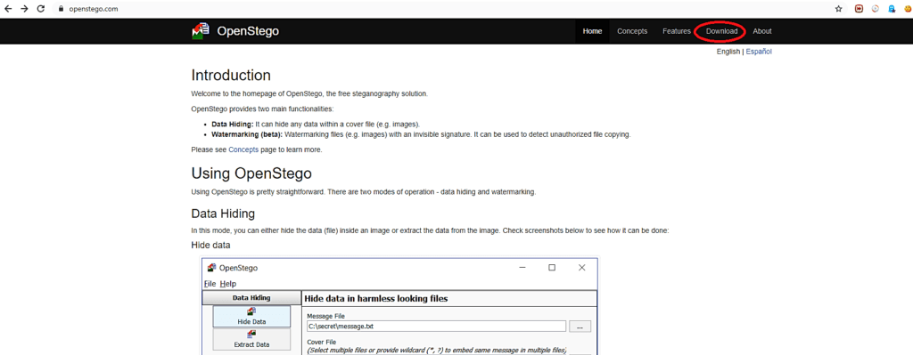 Conceal Any Data with OpenStego – May 21, 2026