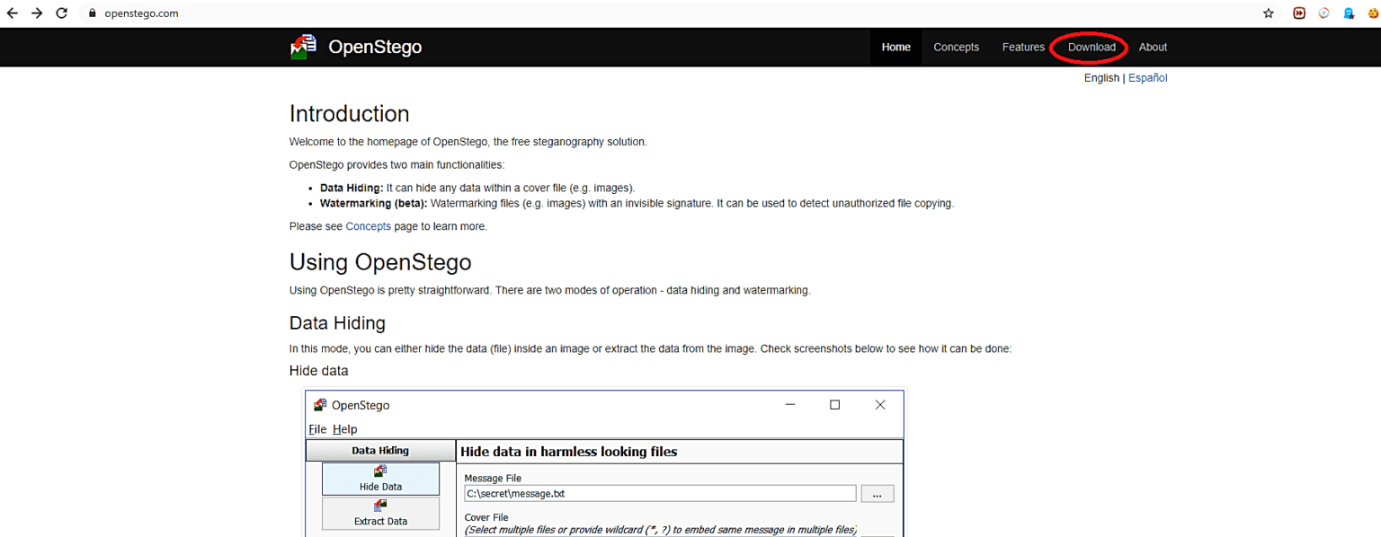 Conceal Any Data with OpenStego – May 21, 2026