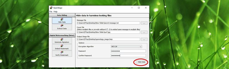 Conceal Any Data with OpenStego – May 21, 2026