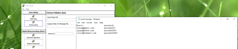 Conceal Any Data with OpenStego – May 21, 2026
