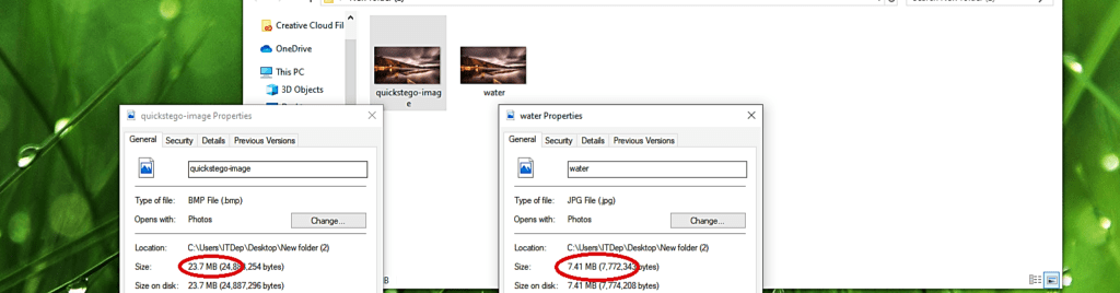Hide private texts withing digital images using QuickStego – May 7, 2026