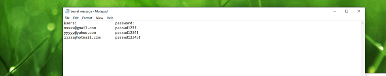 Steganography technique with S-Tools – October 1, 2025