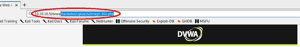 File upload using a double extension method – December 9, 2025