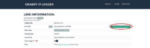 Grabify: IP logger & URL shortener — track people location – March 27, 2025