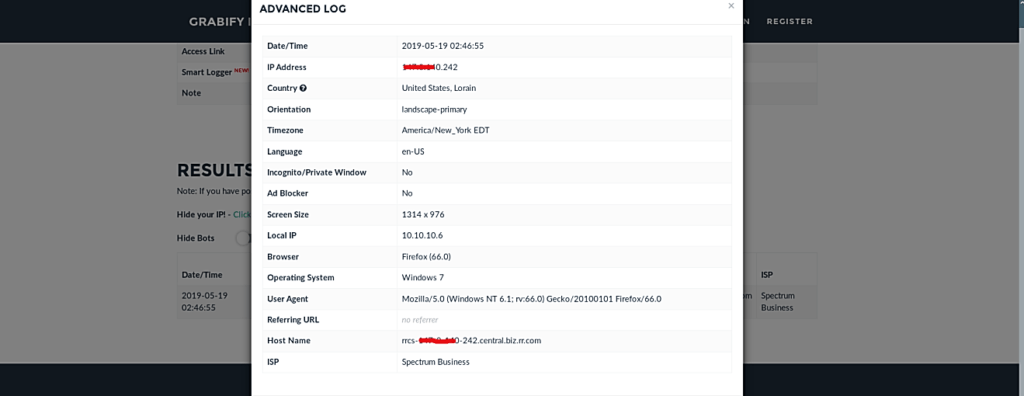 Grabify: IP logger & URL shortener — track people location – August 13 ...