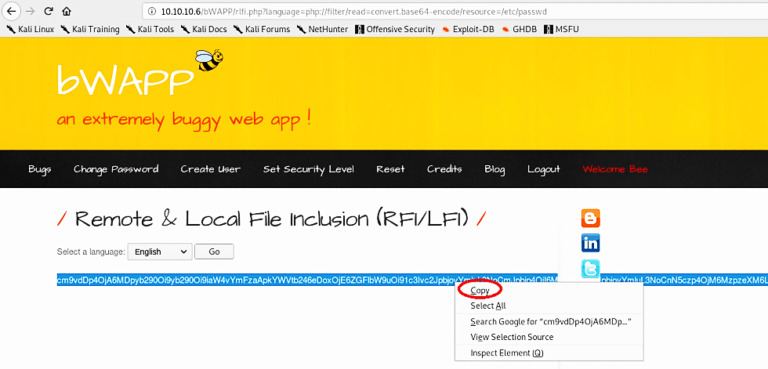 Local File Inclusion Using Php Filter Base64 Encoding May 29 2025