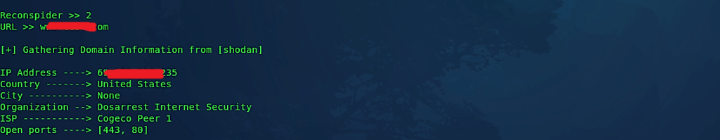 ReconSpider - Comprehensive OSINT framework – May 26, 2026