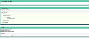 Online DNS reconnaissance with Robtex – January 7, 2026