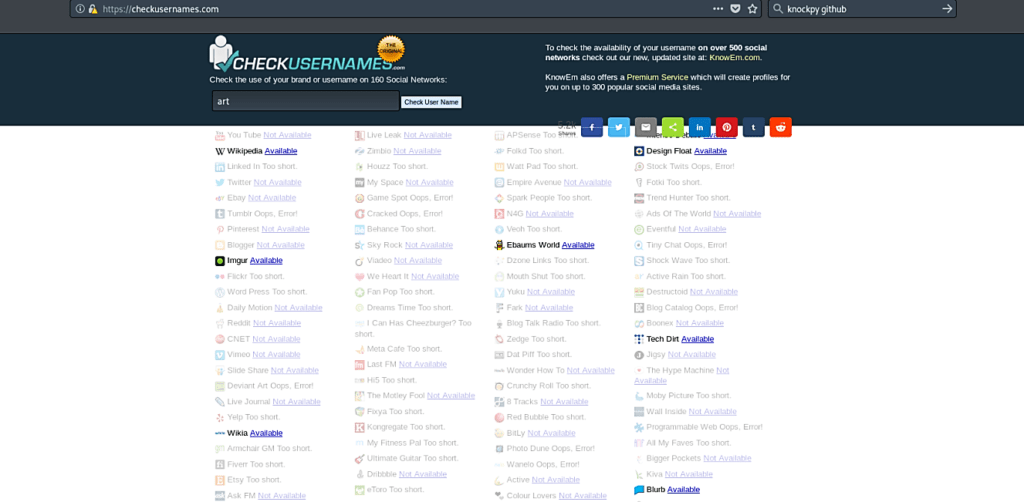 Check your usernames and see if you have been pwned – October 8, 2025