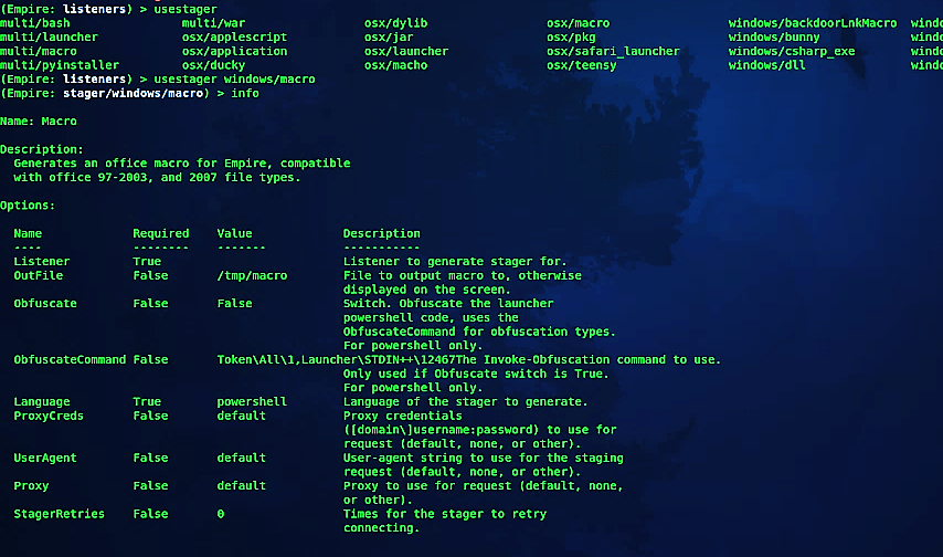 Creating Macro Files November 27 2023