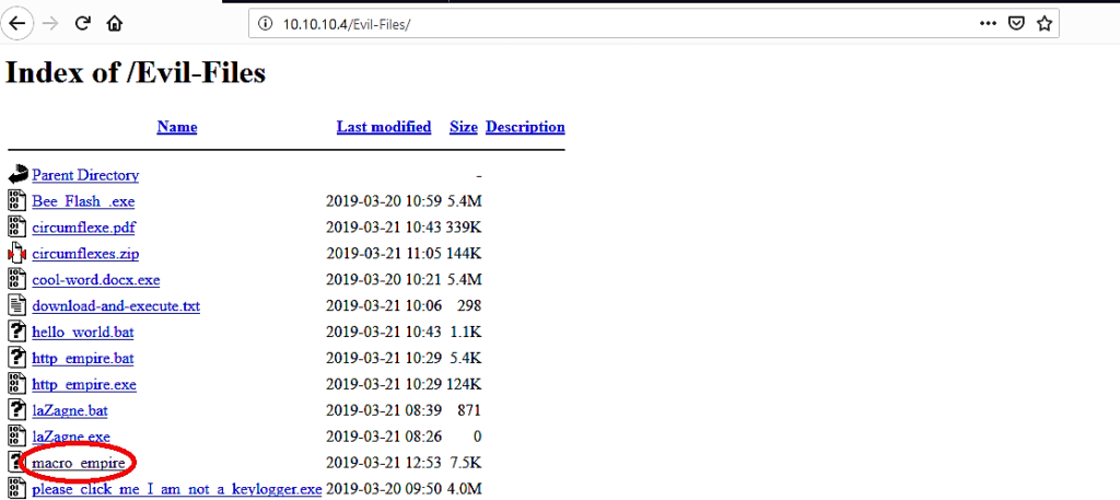 Creating macro files – March 8, 2024