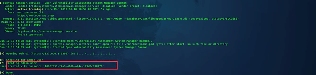 Open source vulnerability assessment tool - OpenVAS – October 11, 2023
