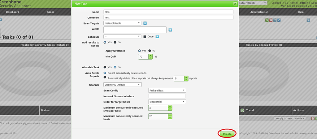 Open source vulnerability assessment tool - OpenVAS – June 21, 2025